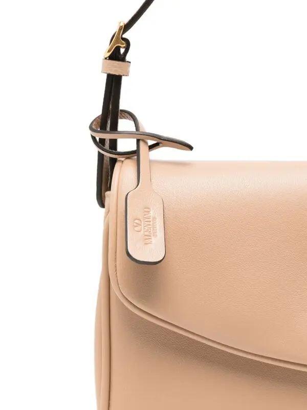 Valentino Garavani Devain Small Leather Shoulder Bag
