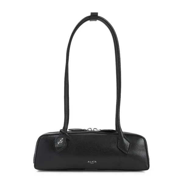 Alaïa Teckel Small Shoulder Bag - Black