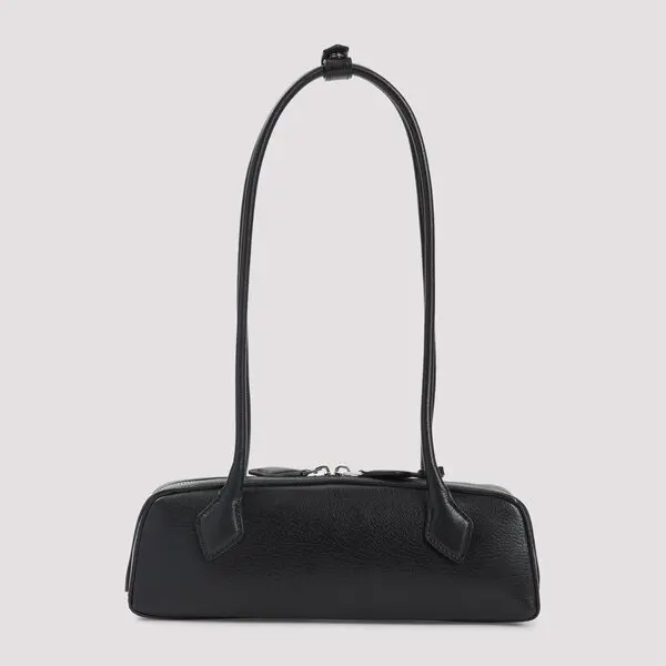 Alaïa Teckel Small Shoulder Bag - Black