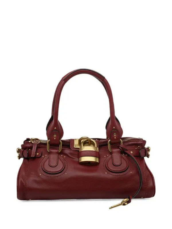 Chloé Paddington Leather Shoulder Bag