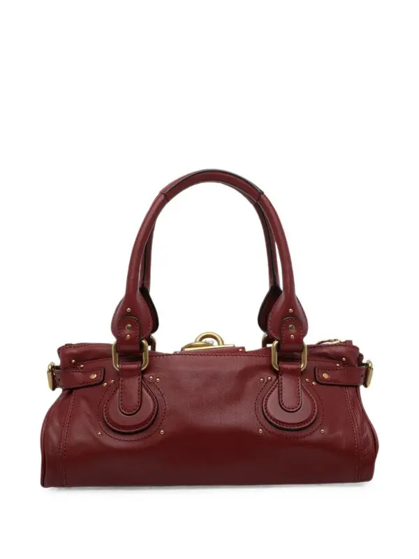 Chloé Paddington Leather Shoulder Bag
