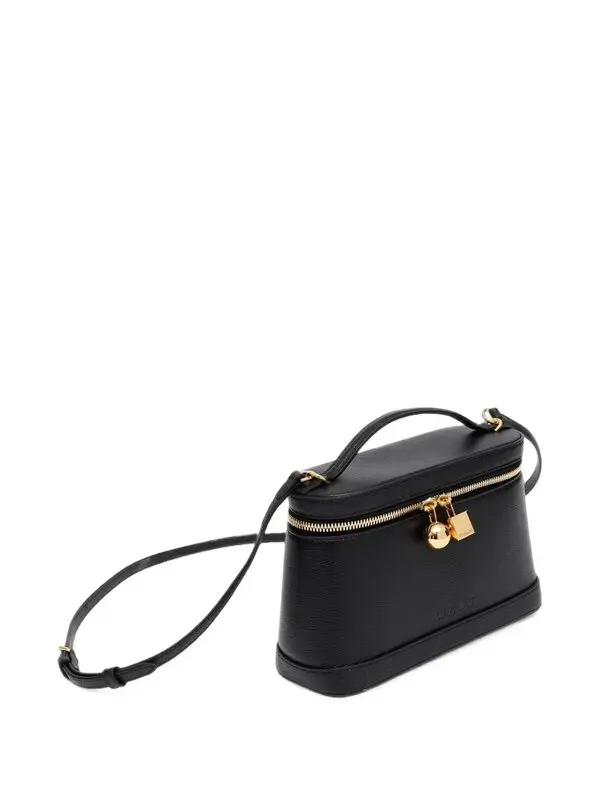 Jacquemus Le Petit Vanity Leather Shoulder Bag
