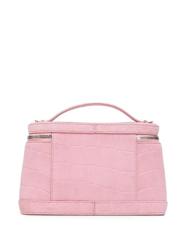 Jacquemus Le Petit Vanity Leather Shoulder Bag