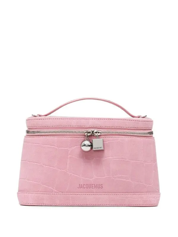 Jacquemus Le Petit Vanity Leather Shoulder Bag - Multicolor