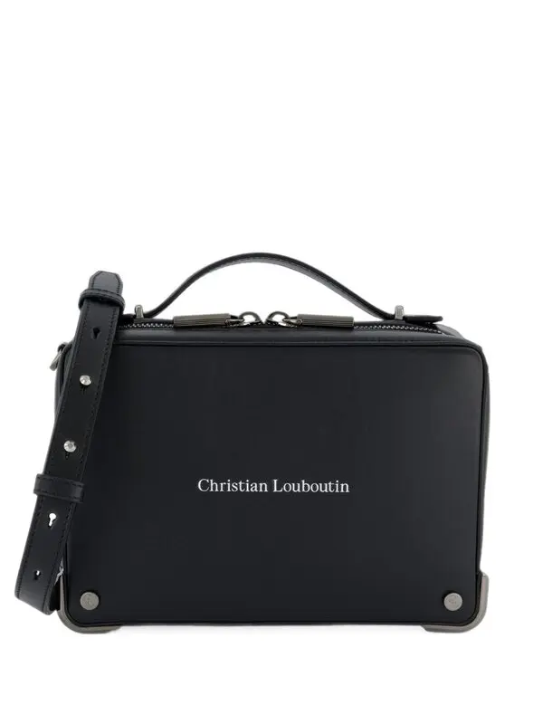 CHRISTIAN LOUBOUTIN Small Leather Briefcase - Multicolor