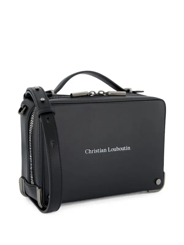 CHRISTIAN LOUBOUTIN Small Leather Briefcase