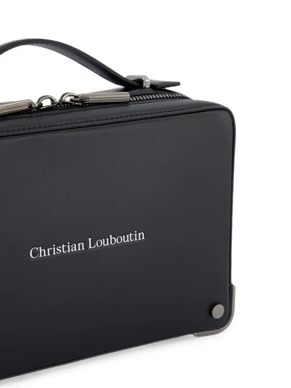 CHRISTIAN LOUBOUTIN Small Leather Briefcase