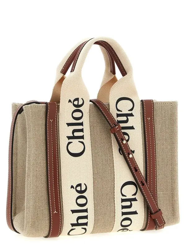 Chloé Shopping 'woody Small