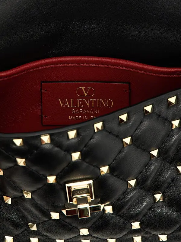 Valentino Garavani Rockstud Spike' Handbag