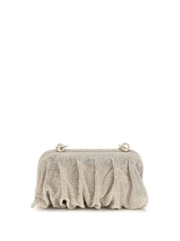 Benedetta Bruzziches Venus Clutch - Silver