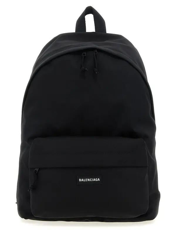 Balenciaga Explorer' Backpack - Black