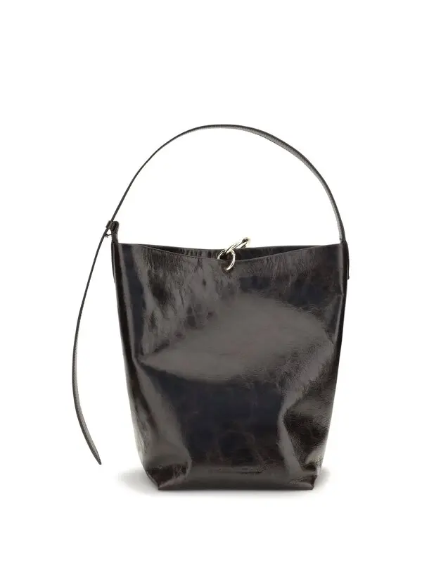 Benedetta Bruzziches Doudou Tout Le Jour Bucket Bag - Black