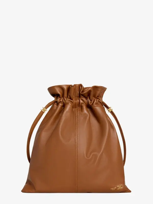 Celine Crystal Leather Crossbody Bag