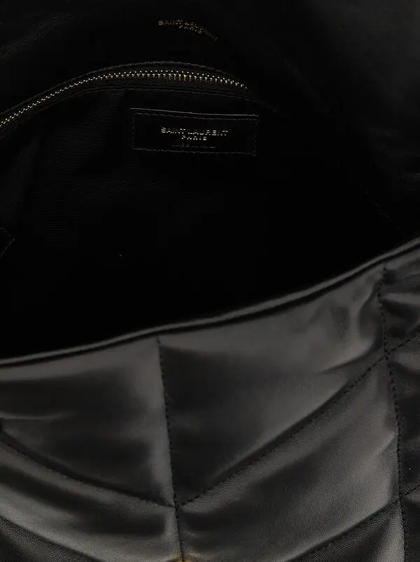 Saint Laurent Loulou Puffer' Medium Shoulder Bag