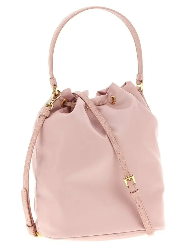 Prada Duet' Bucket Bag - Pink