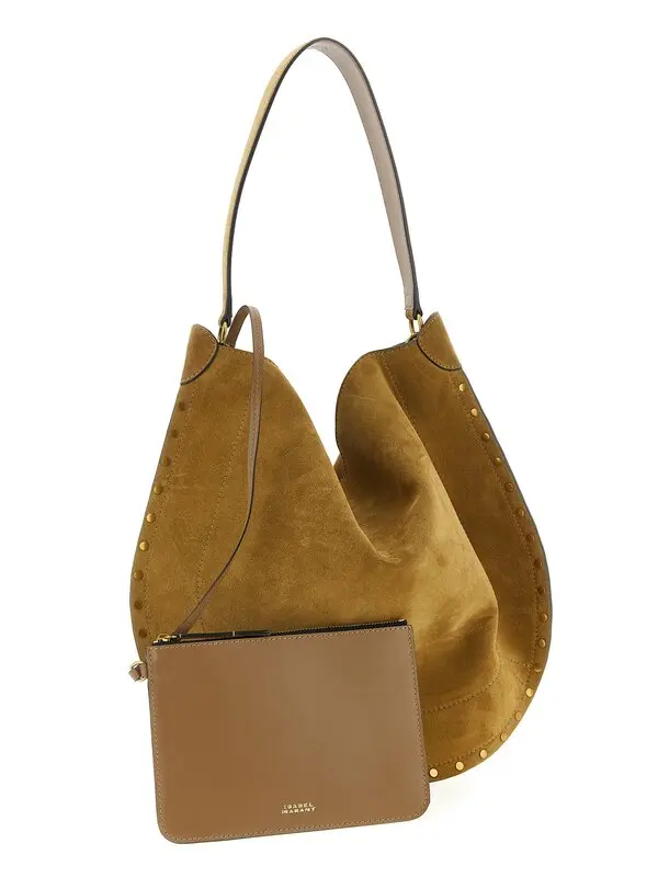 Isabel Marant Étoile Oskan Hobo Soft' Shoulder Bag