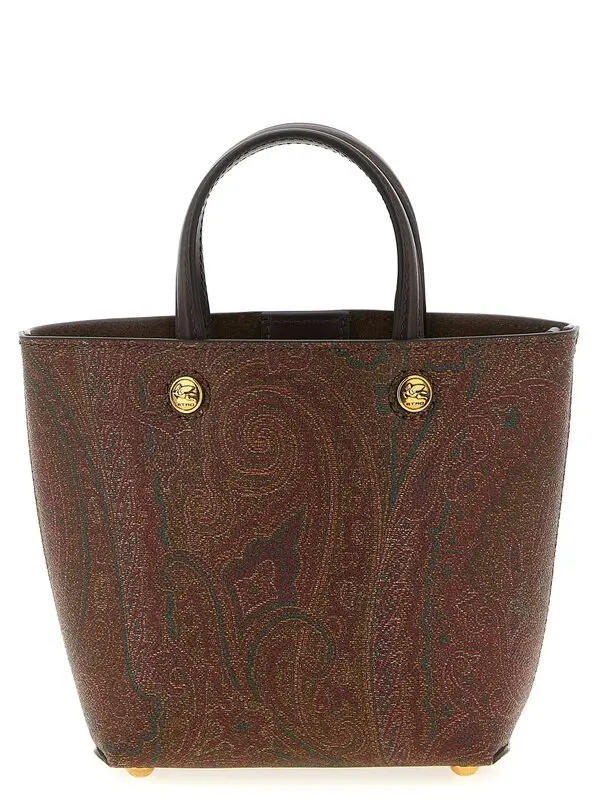 Etro Essential' Mini Shopping Bag - Multicolor