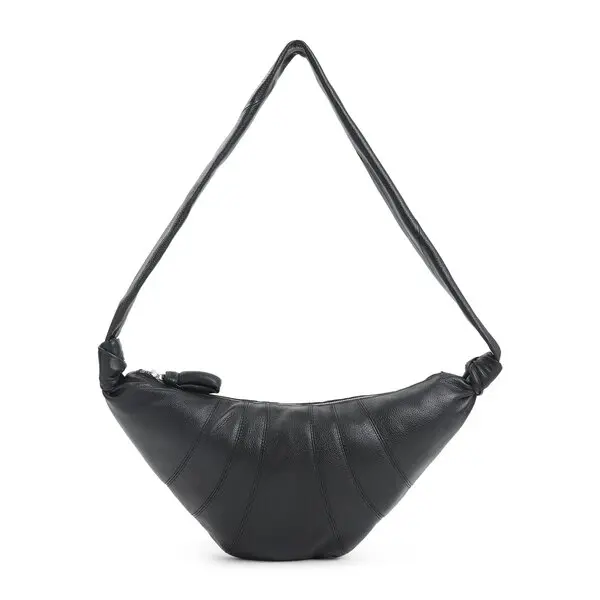 LEMAIRE Medium Croissant Shoulder Bag - Black