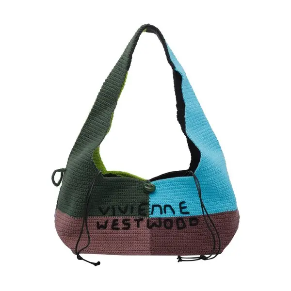 VIVIENNE WESTWOOD Ellie Shoulder Bag - Multicolor