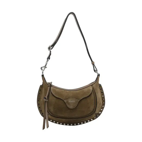 Isabel Marant Étoile Oskan Moon Suede Shoulder Bag