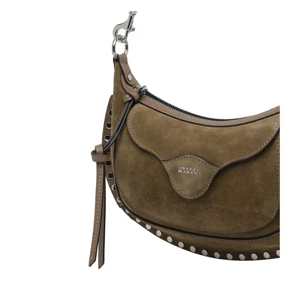 Isabel Marant Étoile Oskan Moon Suede Shoulder Bag