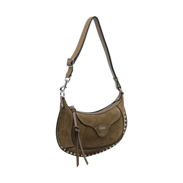 Isabel Marant Étoile Oskan Moon Suede Shoulder Bag