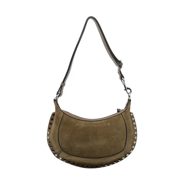 Isabel Marant Étoile Oskan Moon Suede Shoulder Bag