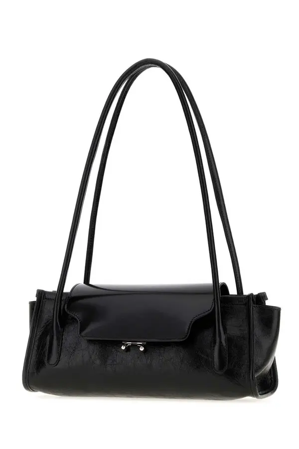 Marni Leather Trunkette Shoulder Bag