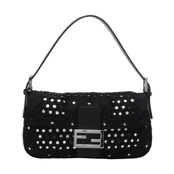 Fendi Baguette 26424 Re Edition Shoulder Bag