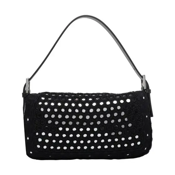 Fendi Baguette 26424 Re Edition Shoulder Bag