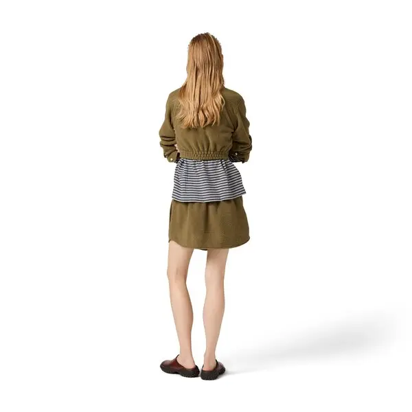 Miu Miu Fleece Miniskirt