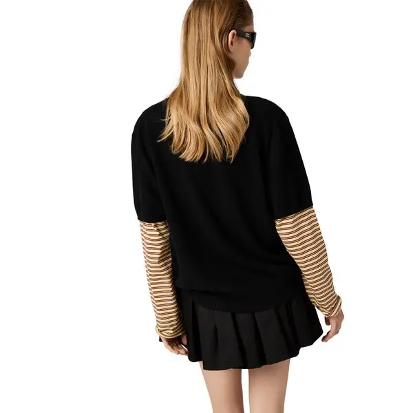 Miu Miu Chino Miniskirt