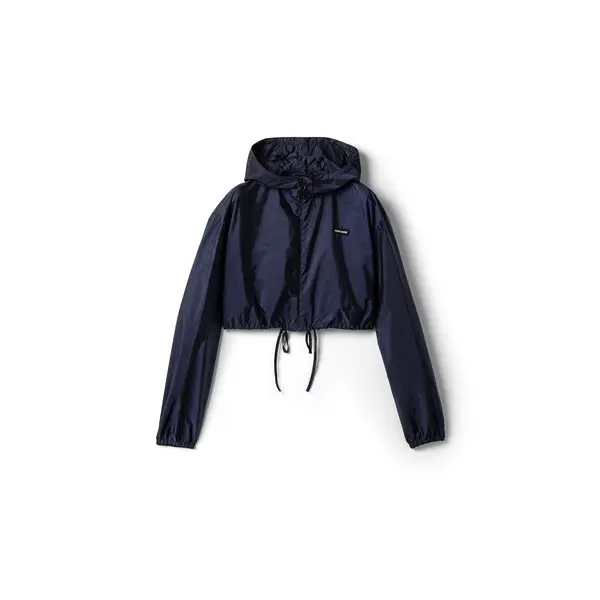 Miu Miu Technical Fabric Windbreaker