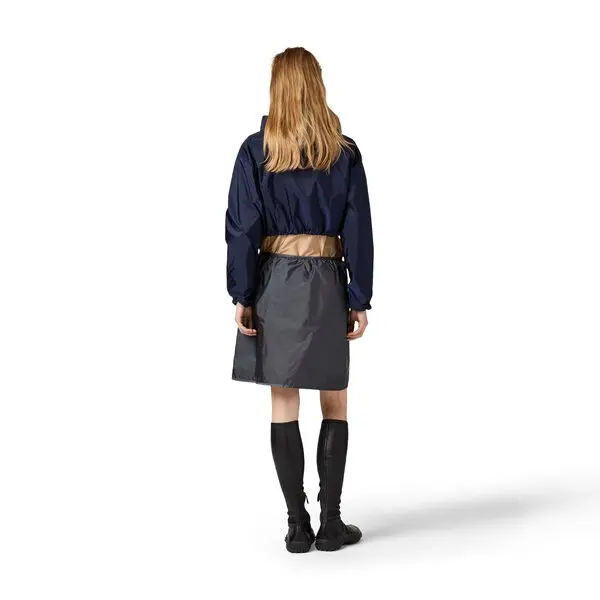 Miu Miu Technical Fabric Windbreaker