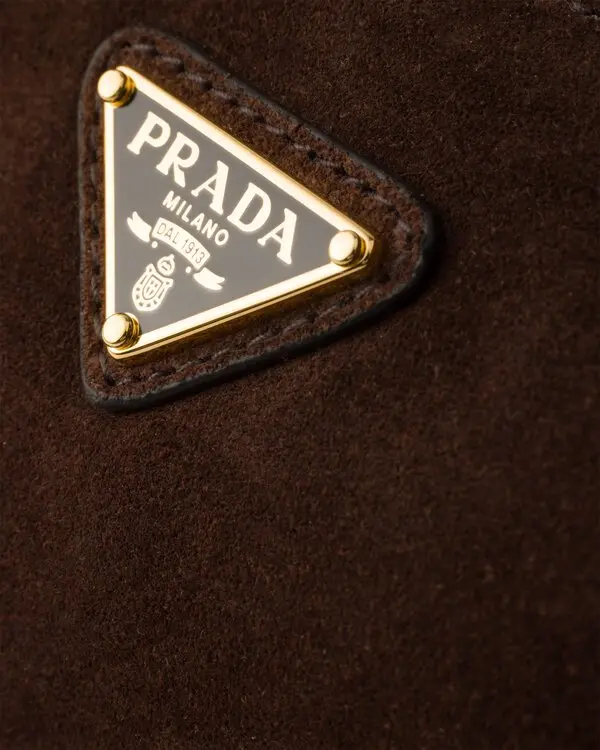 Prada Suede Mini-bag