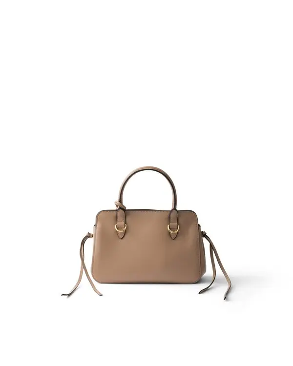 Prada Carry Mini Leather Handbag