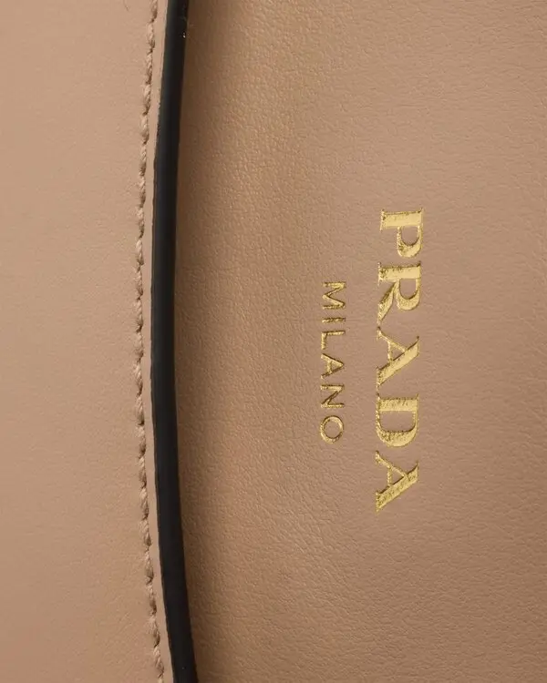 Prada Carry Mini Leather Handbag