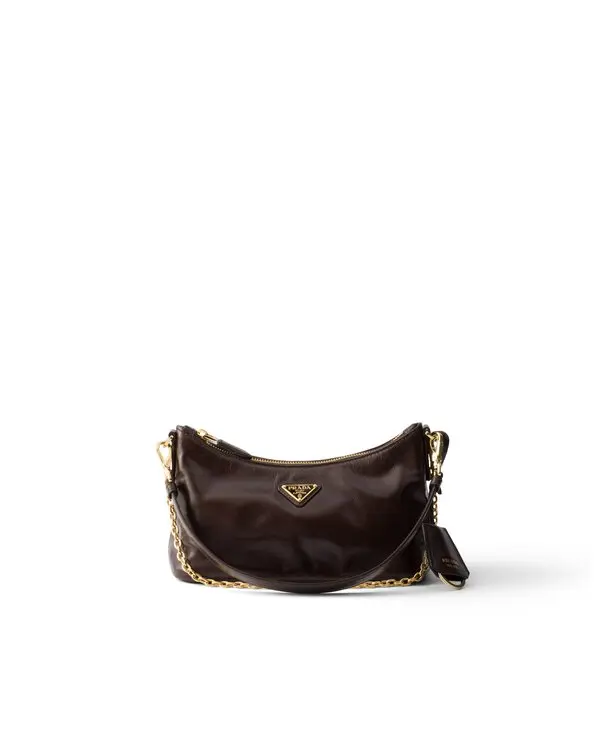 Prada Leather Mini-bag - Brown