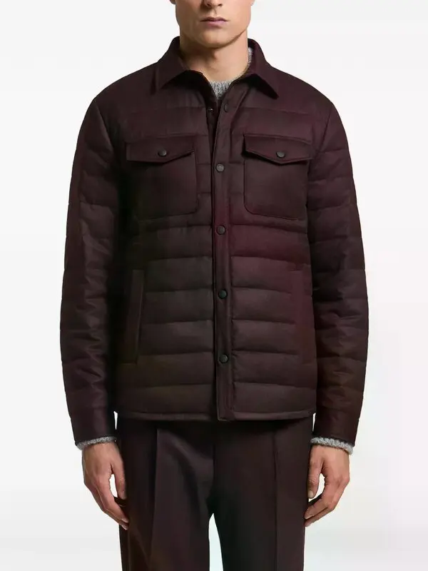 Peserico Quilted Padded Jacket