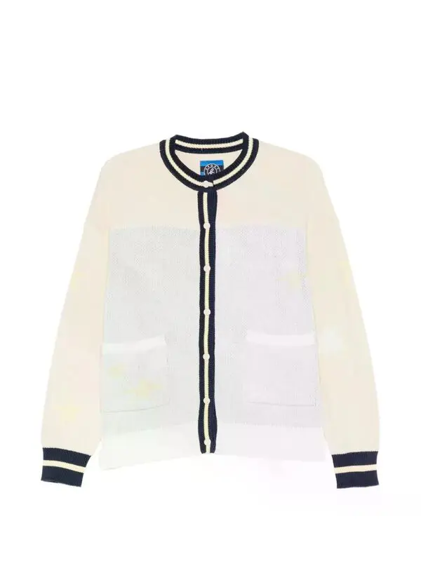 AGNES B. Star Cardigan