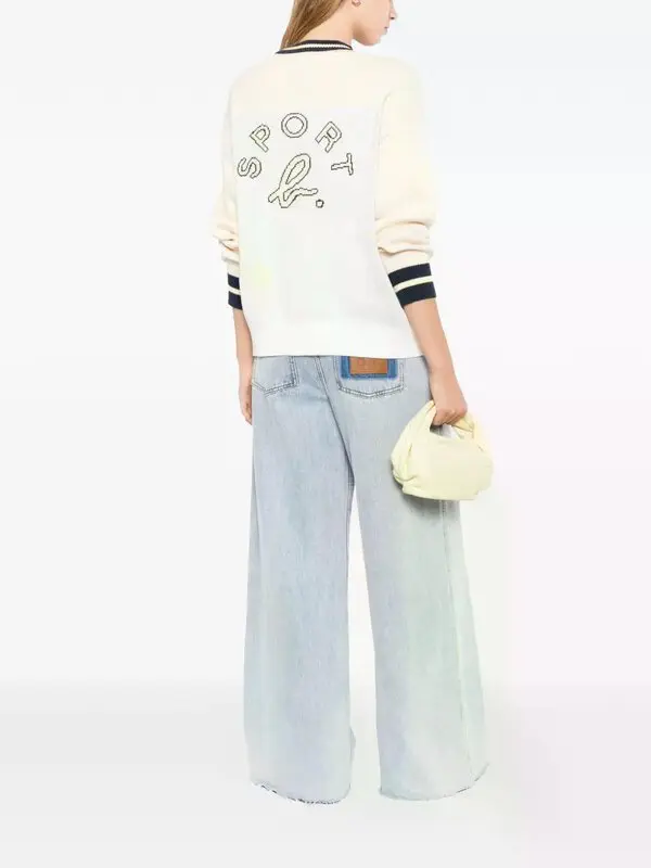 AGNES B. Star Cardigan
