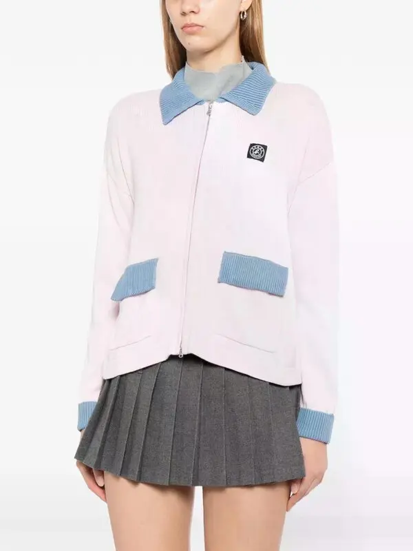 AGNES B. Sweater Bedale Cardigan