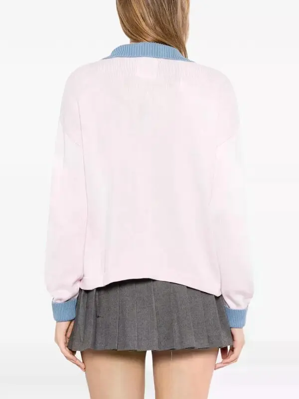 AGNES B. Sweater Bedale Cardigan