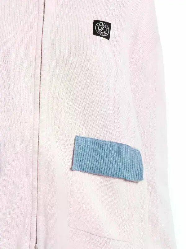 AGNES B. Sweater Bedale Cardigan