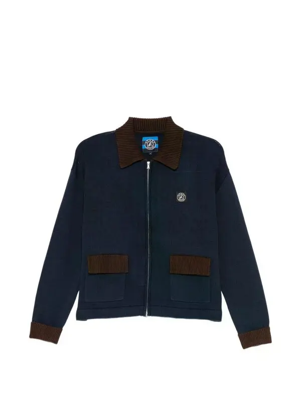 AGNES B. Sweater Bedale Cardigan