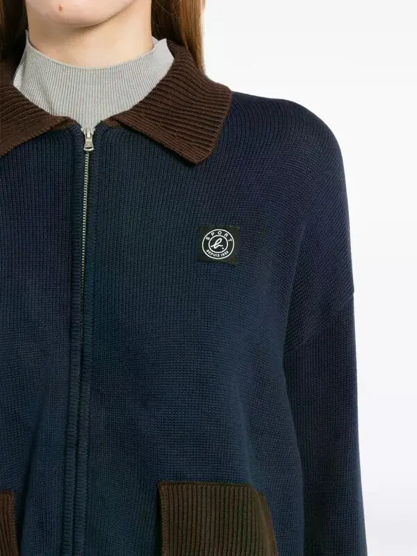 AGNES B. Sweater Bedale Cardigan