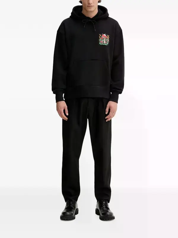 MSGM Mushroom-patch Hoodie