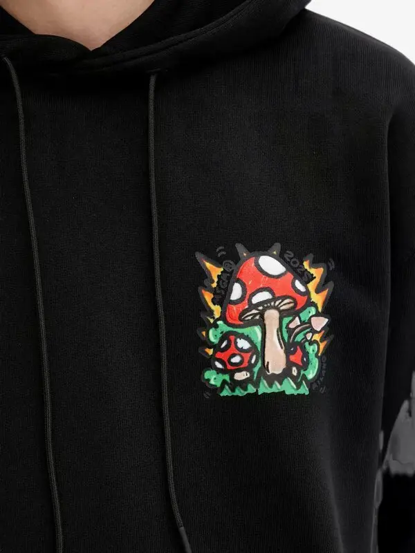MSGM Mushroom-patch Hoodie