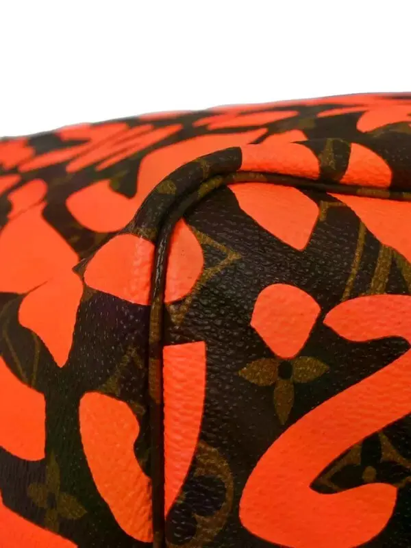 LOUIS VUITTON 2009 Gm Monogram Graffiti Neverfull Tote Bag