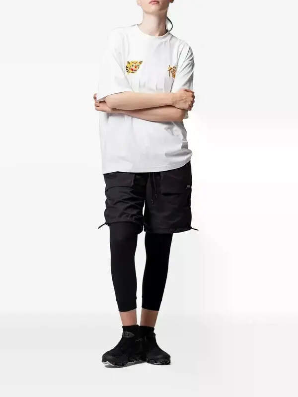 Taion Tiger-embroidered T-shirt